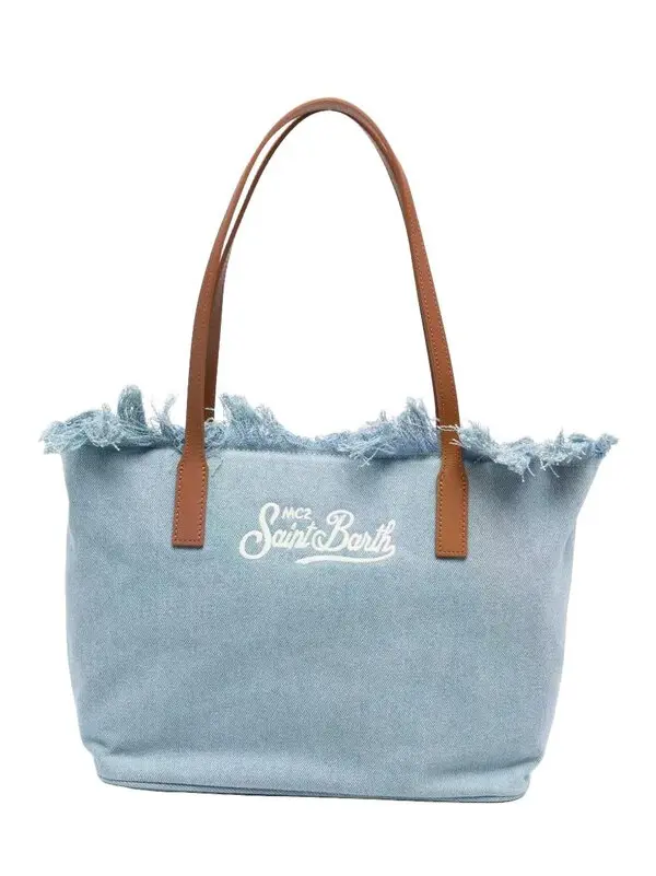 MC2 SAINT BARTH Medium City Tote Bag - Blue