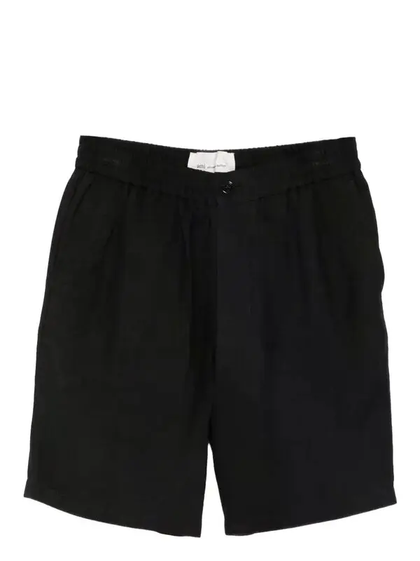 Ami Tailored Shorts - Black