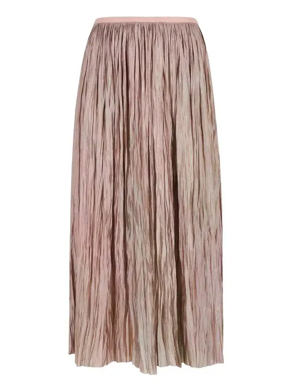 ROBERTO COLLINA Ruffled Skirt - Pink