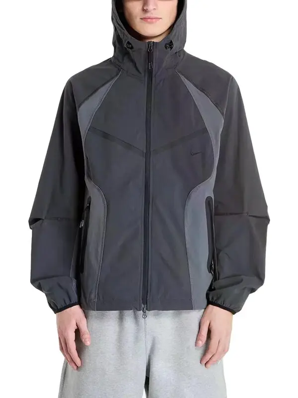 Nike Woven Windrunner Jacket - Grey