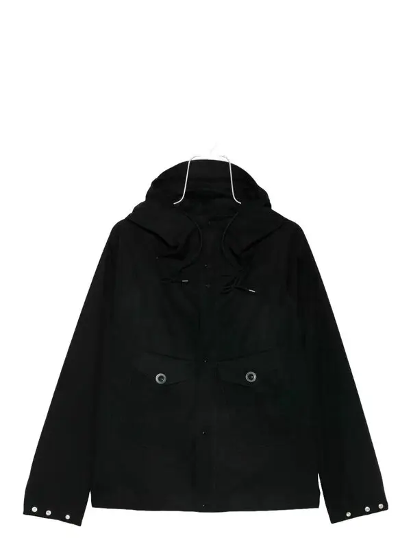 TEN C Esk Hooded Jacket - Black
