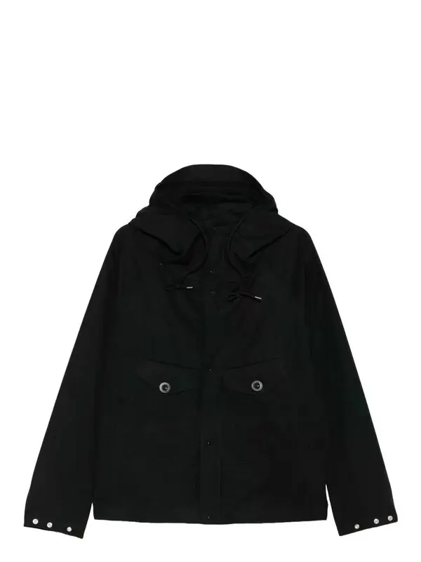 TEN C Esk Hooded Jacket - Black