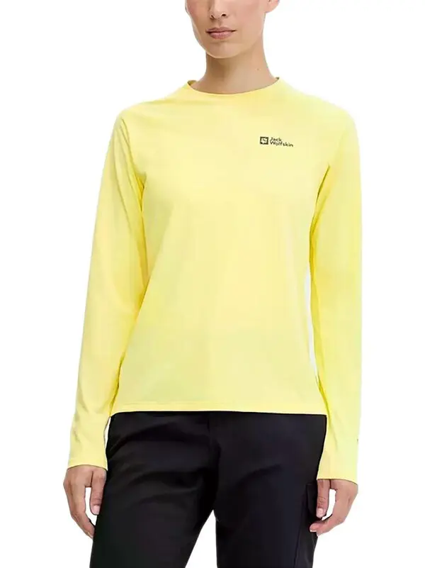JACK WOLFSKIN Long-sleeve T-shirt - Yellow