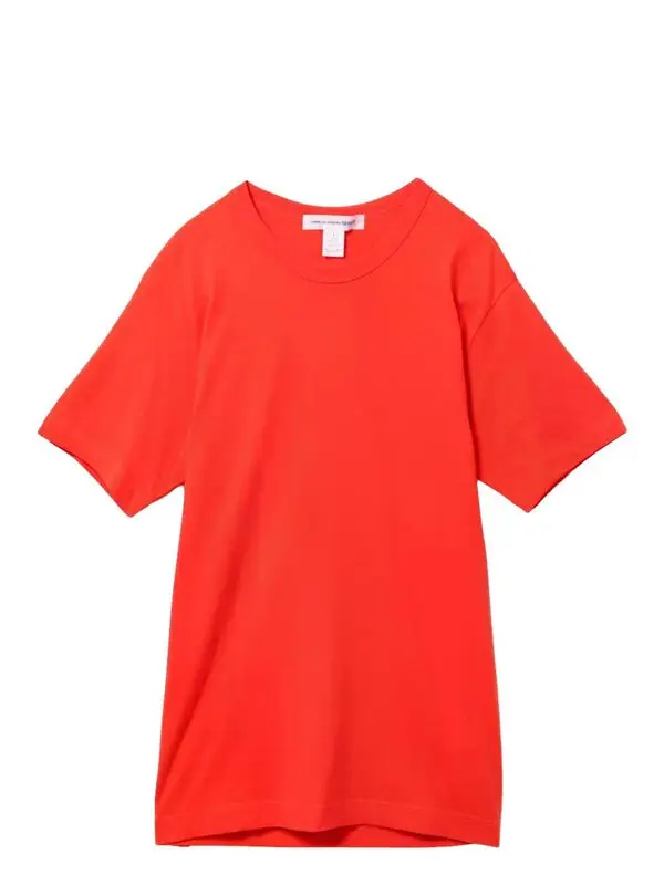 Comme Des Garçons Crew Neck T-shirt - Orange