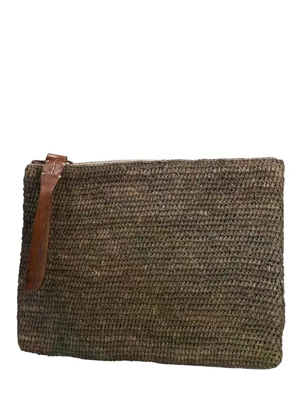 IBELIV Ampy Clutch - Brown