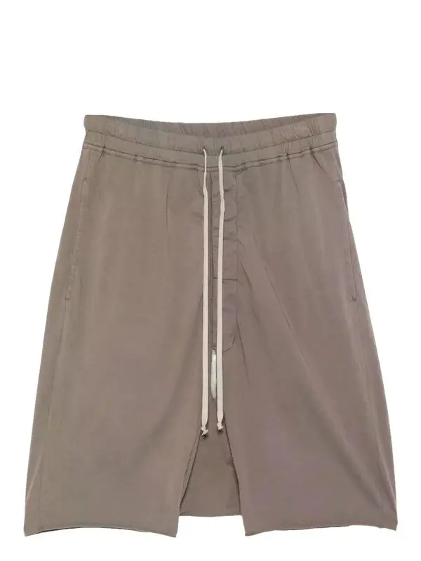 Rick Owens Drawstring Shorts - Brown