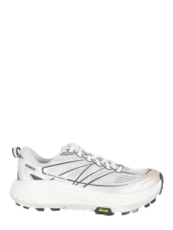 HOKA® Mesh Panelled Sneakers - White