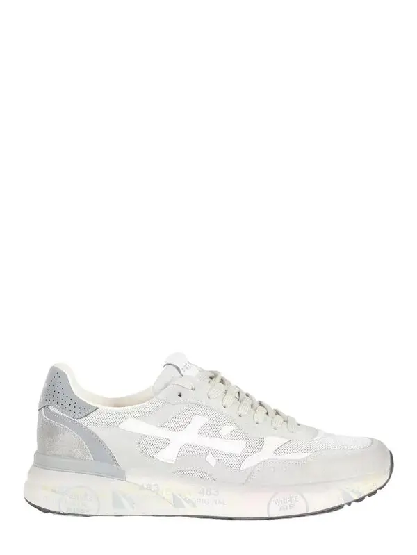 Premiata Mick Logo Sneakers - Grey