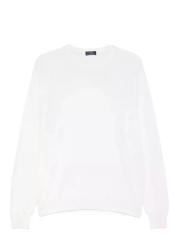 BARBA NAPOLI Crew-neck T-shirt - White