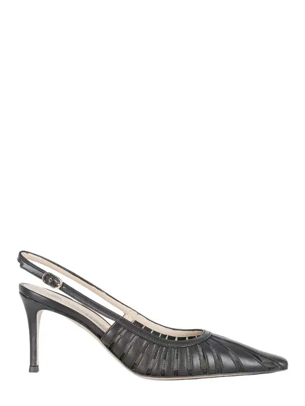 Roberto Festa Sunny Heeled Pumps - Black