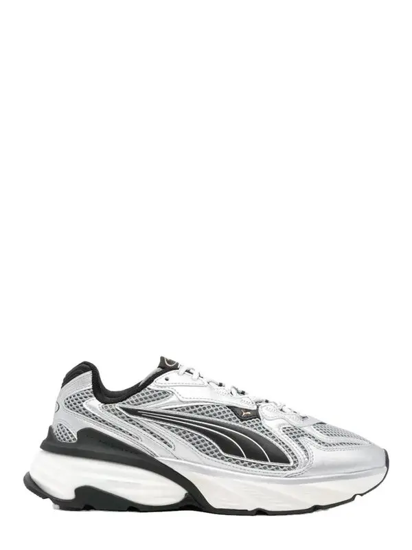 PUMA Fade Nitro Panelled Sneakers - Silver
