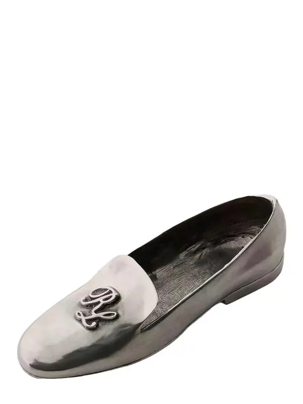 Ralph Lauren Logo Loafer Paperweight - Silver