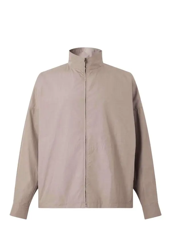 THE ROW Trenton Cotton Blouson Jacket - Beige