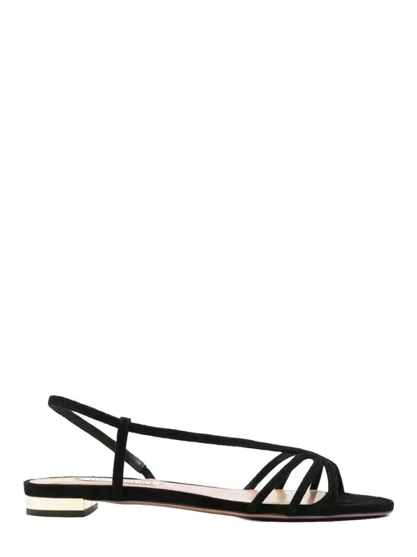 AQUAZZURA Strappy Sandals - Black