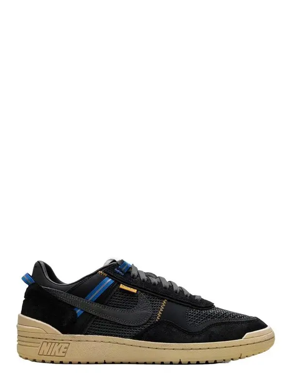 Nike X Union La Field General Sneakers - Black