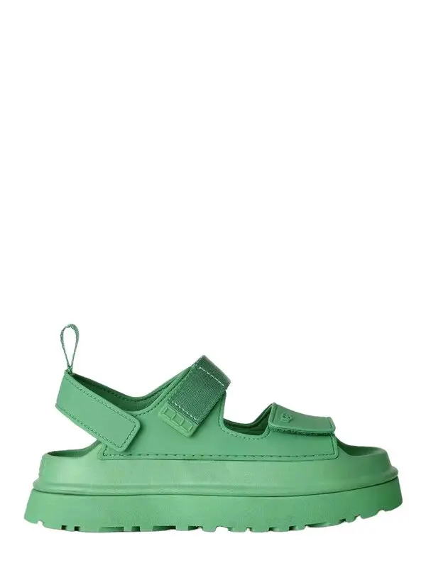 UGG Goldenglow Embossed Sandals - Green