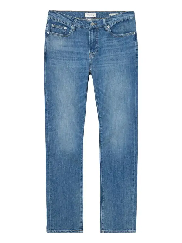 FRAME L'homme Slim-fit Jeans - Blue