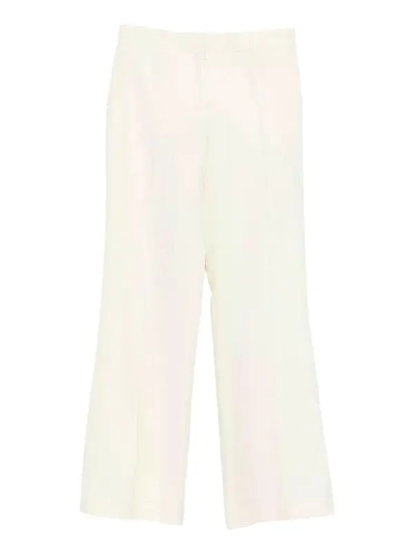 Alberto Biani Wide-leg Trousers - Neutrals