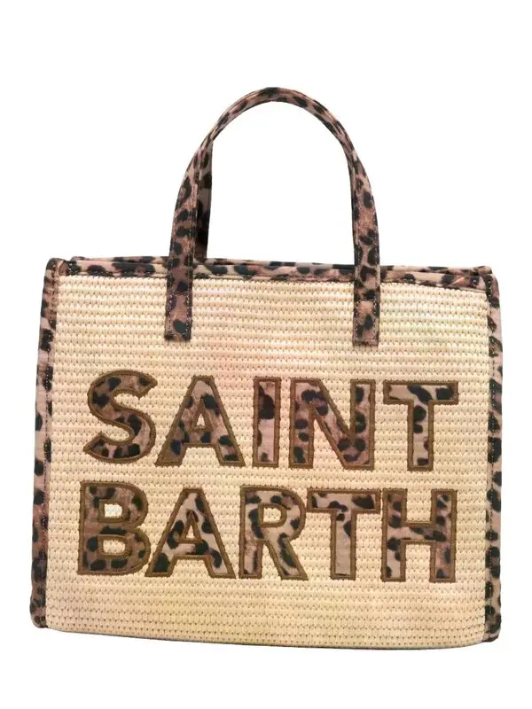 MC2 SAINT BARTH Vivian Medium Tote Bag - Neutrals