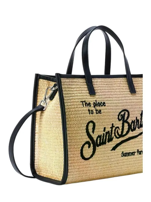 MC2 SAINT BARTH Mini Vivian Tote Bag - Neutrals