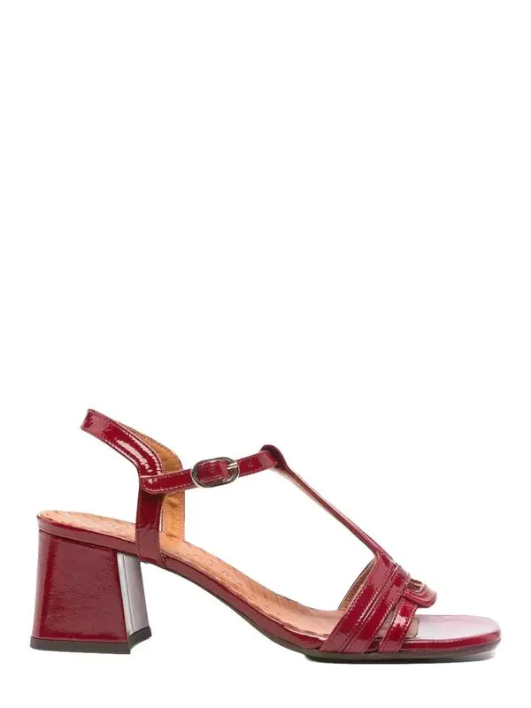 Chie Mihara T-strap Sandals - Red