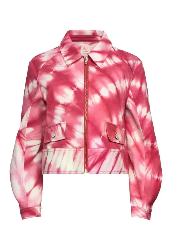 Cinq À Sept Harriet Tie-dye Jacket - Pink