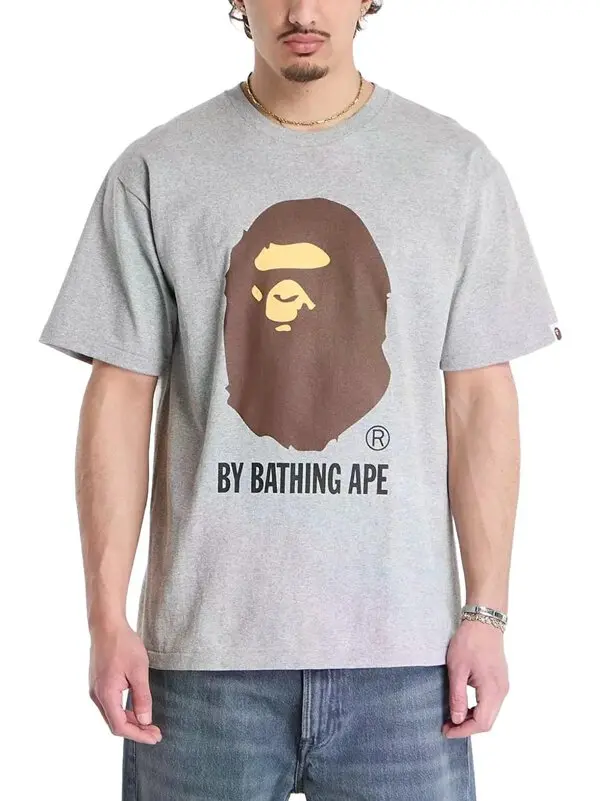 A BATHING APE Printed T-shirt - Grey