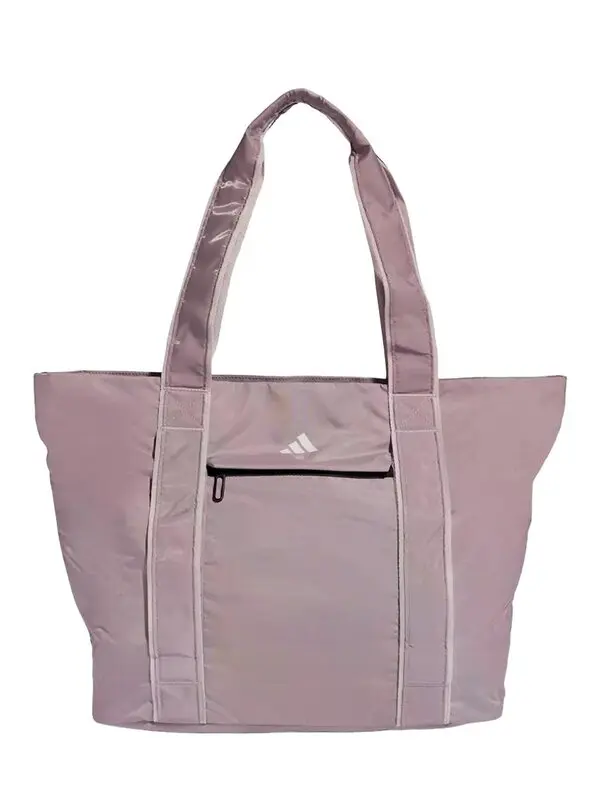 Adidas Zip-pocket Tote Bag - Purple