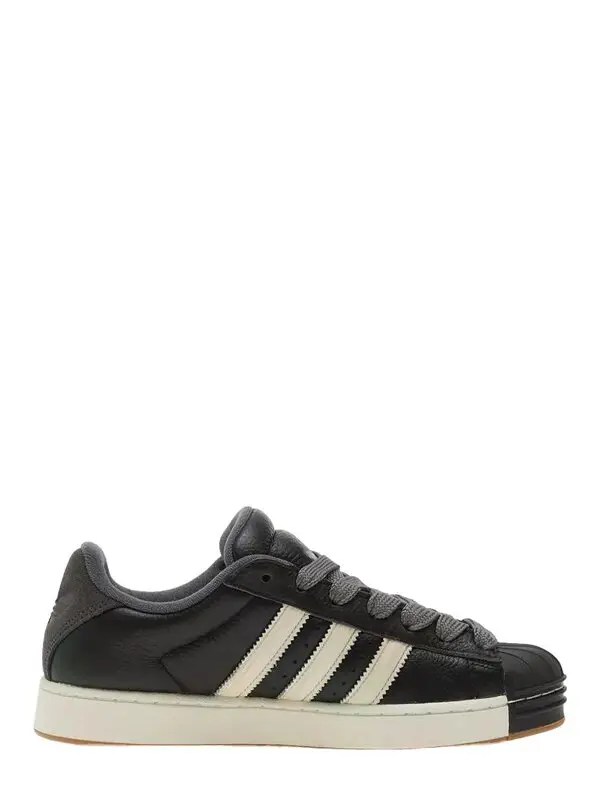 Adidas Superstar St Panelled Sneakers - Black