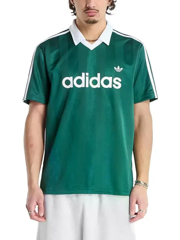 Adidas Archive Collar T-shirt - Green