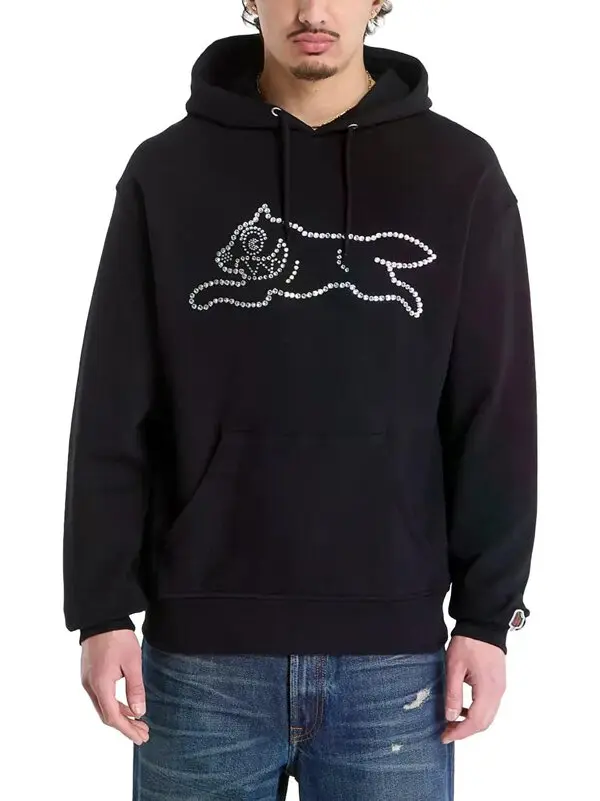 BILLIONAIRE BOYS CLUB - ICE CREAM Running Dog Hoodie - Black