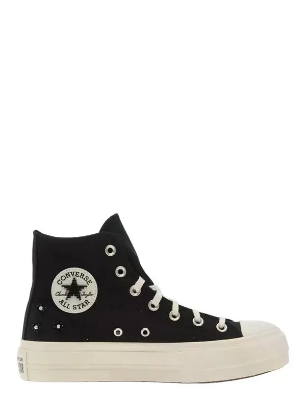 CONVERSE Chuck Taylor All Star Embellished Sneakers - Black