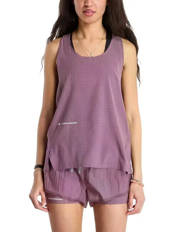 Adidas X H.koumori Adi365 Running Tank Top - Purple