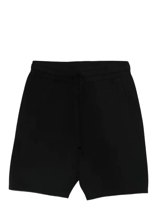 SCAGLIONE Drawstring Shorts - Black