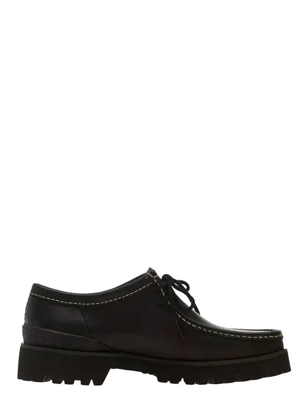 Clarks Walla Yukoner Lace-up Derby Shoes - Black
