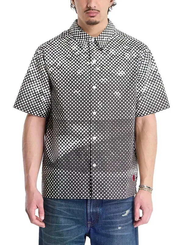 BILLIONAIRE BOYS CLUB - ICE CREAM Burger Print Shirt - Grey