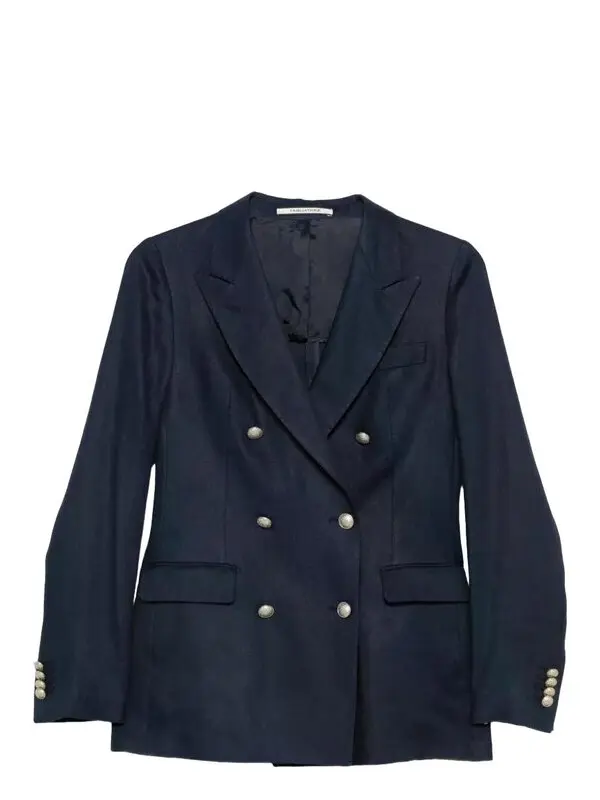 Tagliatore Double-breasted Blazer - Blue