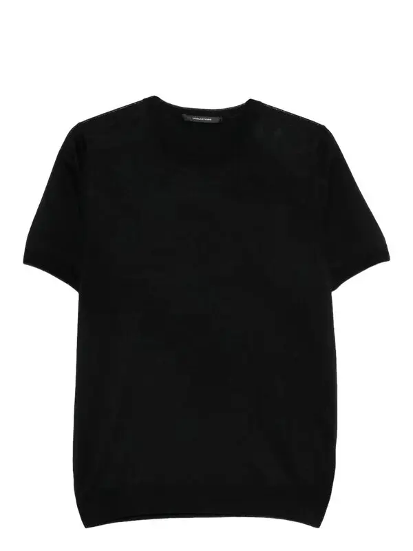 Tagliatore Short-sleeve T-shirt - Black