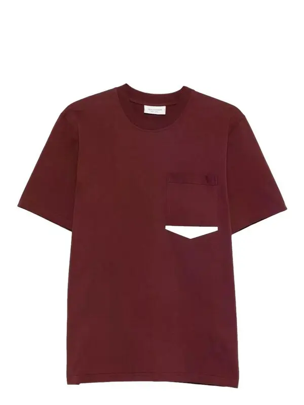 YES LONDON Pocket T-shirt - Red