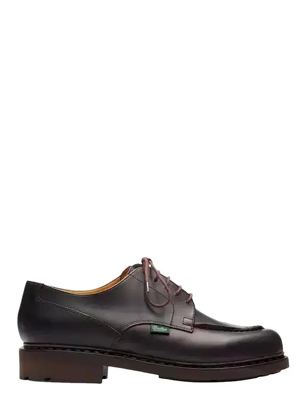 Paraboot Chambord Lace-up Derby Shoes - Brown