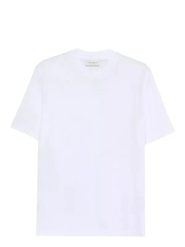 YES LONDON Crew-neck T-shirt - White