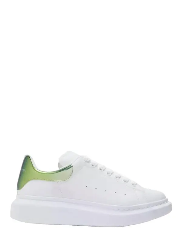Alexander McQueen Oversized Sneakers - White