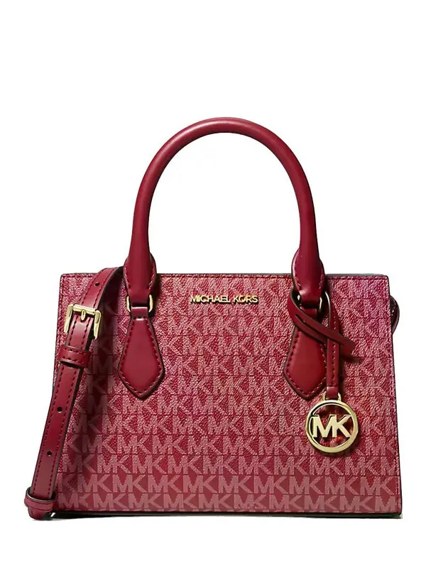 Michael Kors Sheila Zip-up Crossbody Bag - Red