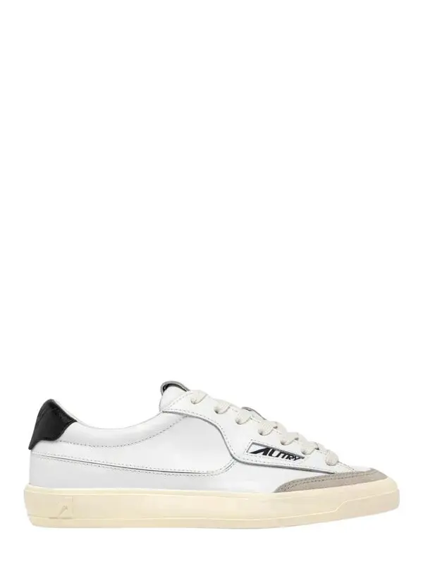 AUTRY Windscape Panelled Sneakers - White