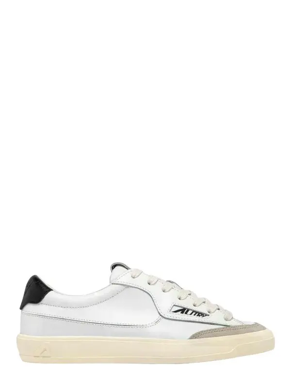 AUTRY Windscape Panelled Sneakers - White