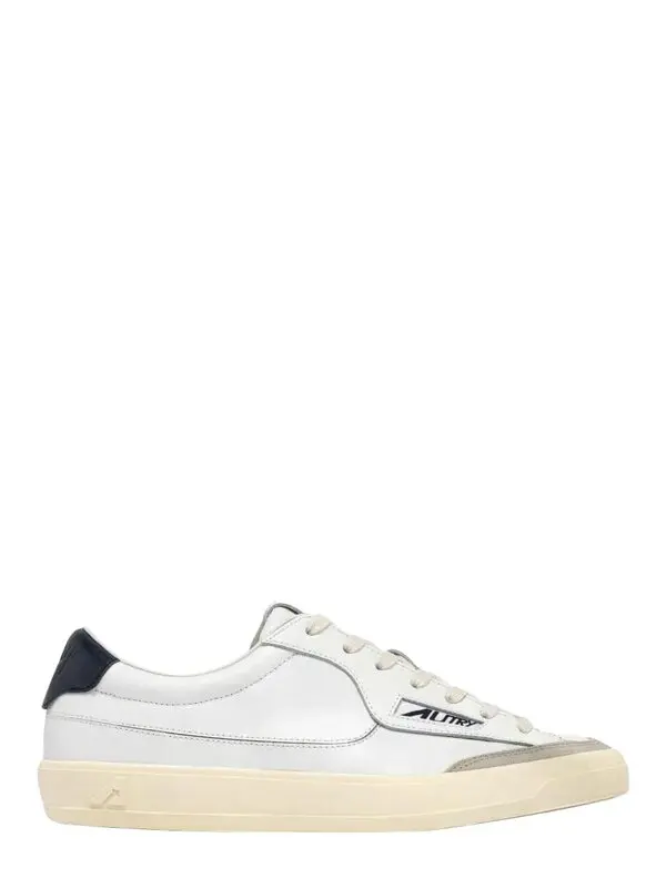 AUTRY Windscape Logo-detail Sneakers - White