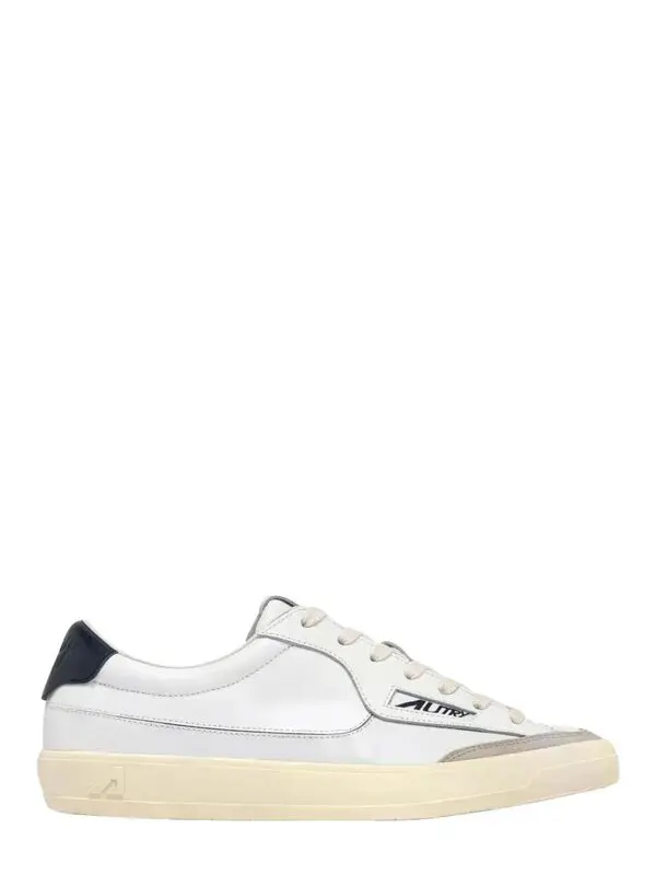 AUTRY Windscape Logo-detail Sneakers - White