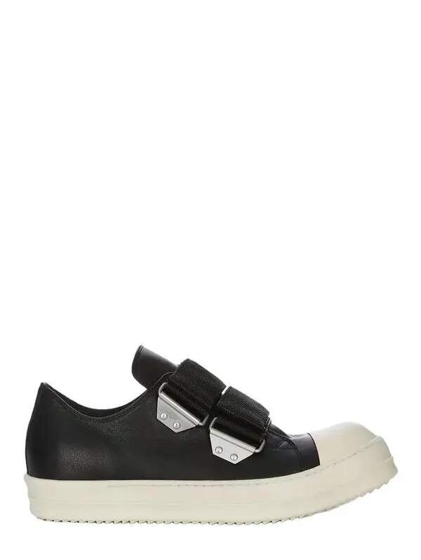 Rick Owens Strap Sneakers - Black