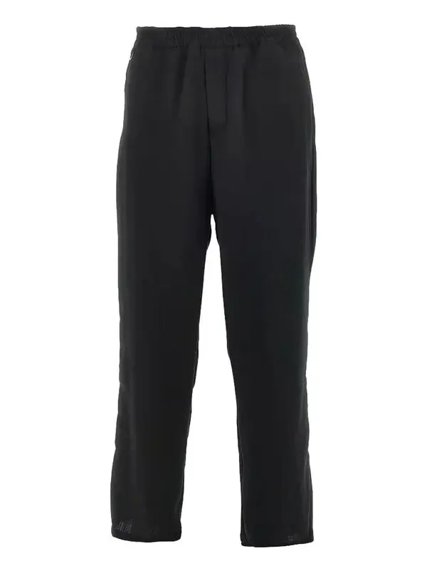 MARSEM Ring-detail Trousers - Black