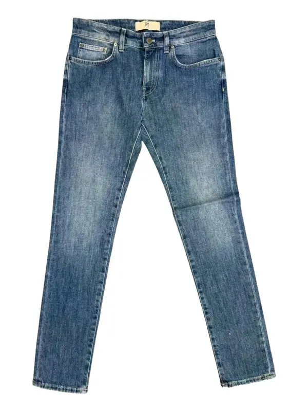 PT TORINO Swing Straight Leg Jeans - Blue